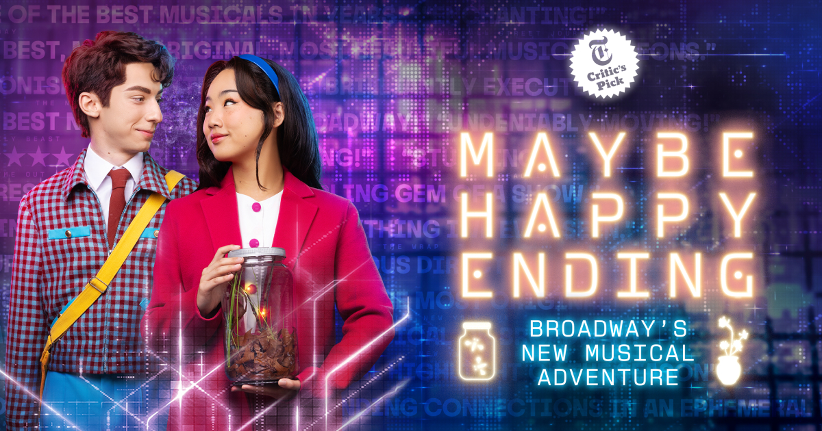 Cast & Creative - Maybe Happy Ending